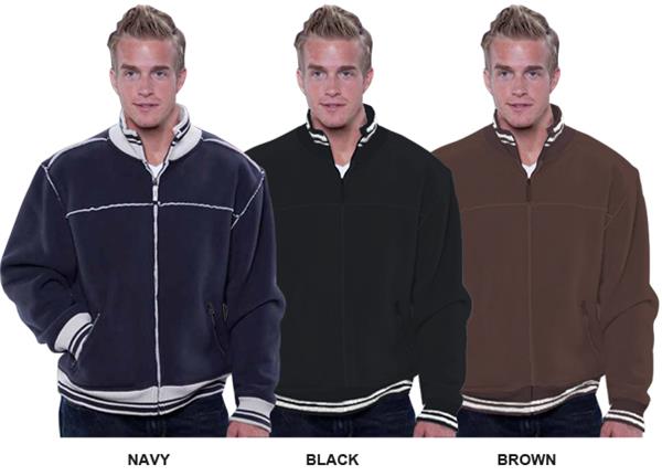 Vos Full Zipper Baseball Jackets - Baseball Equipment & Gear