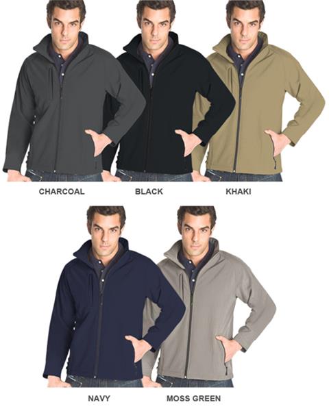 Vos Windproof/Water Resistant Soft Shell Jackets 9600 - Baseball ...