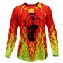 Terminator Orange/Yellow Custom Soccer Goalkeeper Jerseys - Soccer ...