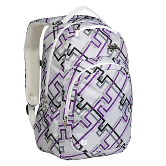 Ogio Sleek Series Prequel Purple Piper Backpack - Soccer Equipment and Gear
