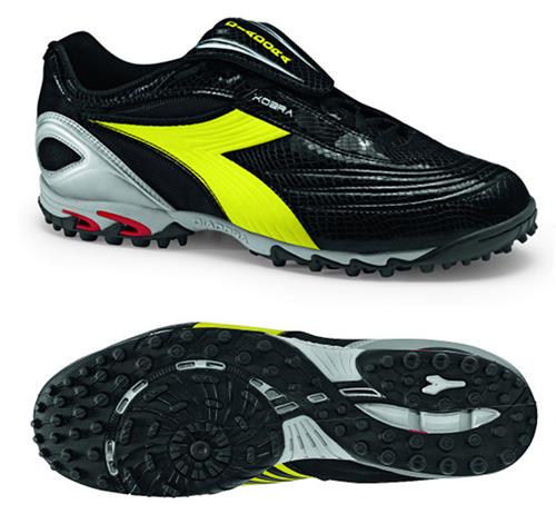 Diadora Kobra LT TF Turf Soccer Shoes Footwear - Soccer Equipment and Gear