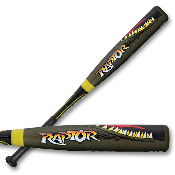 Rawlings Raptor Youth Baseball Bats -12 C/O - Closeout Sale - Baseball ...