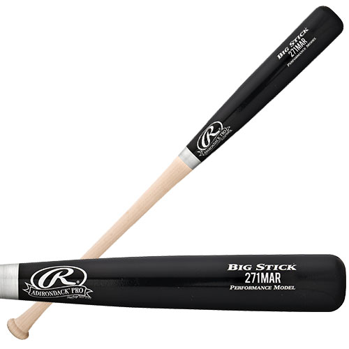 Rawlings 271MAR Adult Maple Wood Baseball Bats - Baseball Equipment & Gear
