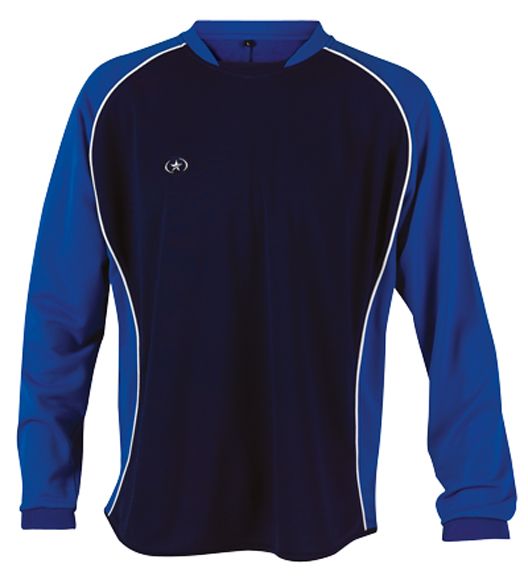 Equinox Outerwear L/S Navy AXS Shirt - Closeout Sale - Soccer Equipment ...