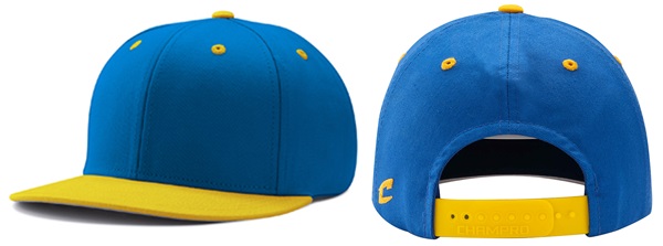 Pennant Snapback Custom Baseball Cap - Baseball Equipment & Gear