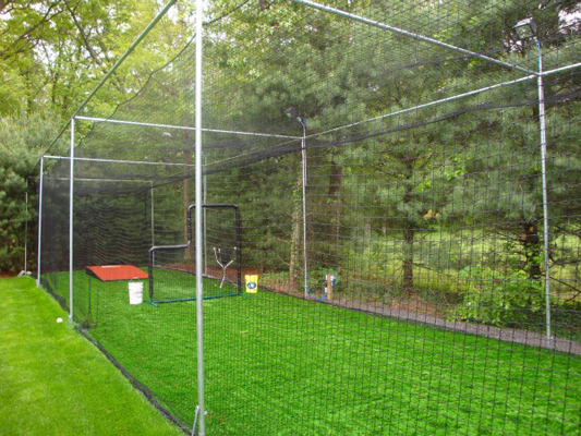 ProMounds Batting Cage Replacement Nets 35', 55' and 70' - Baseball ...