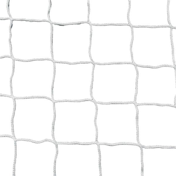 PEVO 8x24 Soccer Goal Net - PE - 8' x 24' x 3' x 8' - 4mm - Knotless ...