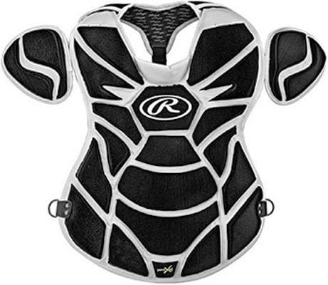 Rawlings Adult 950X 17" Baseball Chest Protectors - Closeout Sale ...