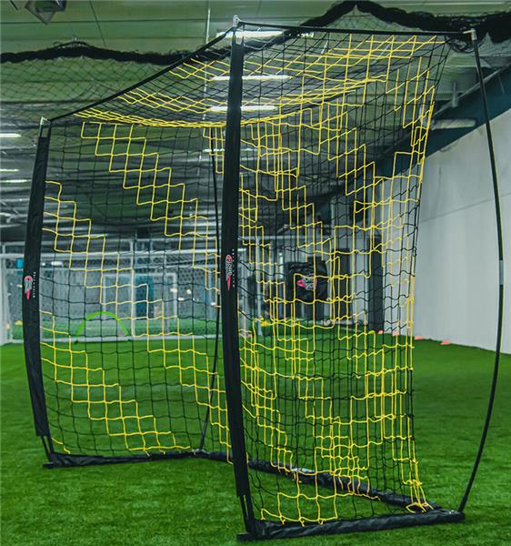Soccer Innovations 6X10 Quick Fire Futsal Goal (ea) - Soccer Equipment ...