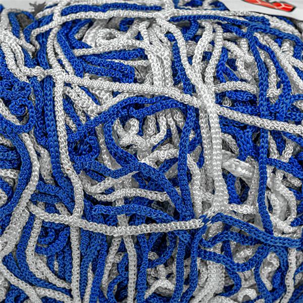 Soccer Innovations Full Size 2 Color Striped Soccer Goal Nets PAIR ...