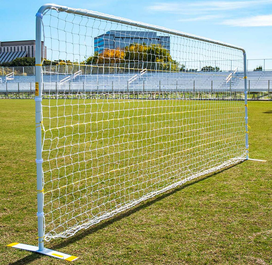 E192692 Soccer Innovations Premier Flat Faced Goal Turf or Grass