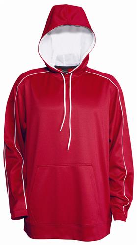 Vos Sports Adult Performance Polyester Fleece Pullover Hoodie ...