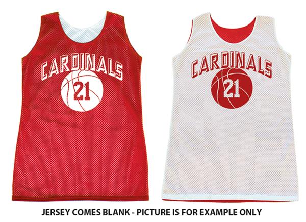 Reversible Tank Mesh Custom Basketball Jerseys - Basketball Equipment ...