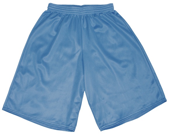 Athletic Cut Micro Mesh Basketball Shorts - Basketball Equipment and Gear