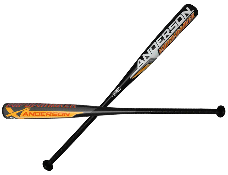E193309 Anderson 2022 Widow Maker -3 BBCOR Baseball Bat