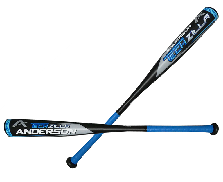 E193311 Anderson 2022 Techzilla -8 Youth USSSA Baseball Bat