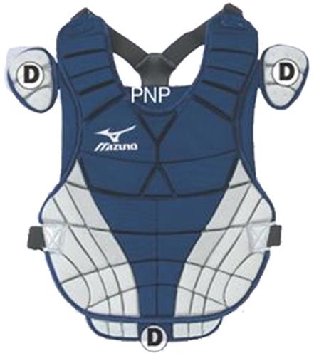 Mizuno Womens Samurai Softball G2 Chest Protectors - Baseball Equipment ...