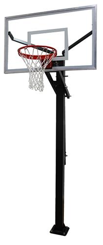 Gared Varsity Jam Adjustable Basketball Hoop w/60" Acrylic or Glass ...