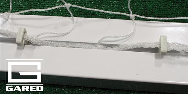 Gared Easy-twist Soccer Net Clips (Bag of 50) - Soccer Equipment and Gear