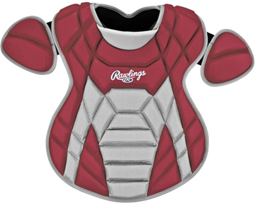 Rawlings 16" Titan Softball Chest Protectors - Baseball Equipment & Gear