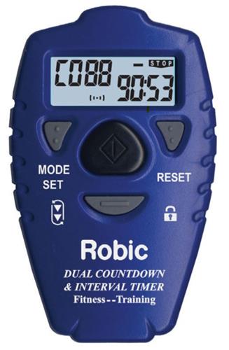 Robic Timers SC-513 Handheld Dual Interval Countdown Timer - Baseball ...
