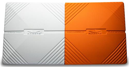 Rogers Full Size Single Molded Double First Base - Baseball Equipment ...