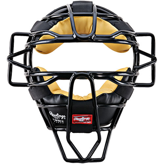 Rawlings Adult LWMX Baseball Umpire Facemasks - Baseball Equipment & Gear