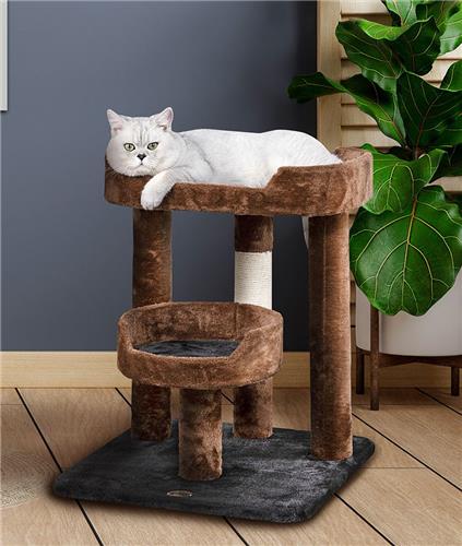 Go Pet Club 23" Cat Tree Condo Furniture - Playground Equipment and Gear