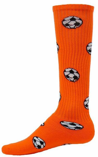 Adult (AL-Sky,Gold), (AM-Turquoise) Soccer Ball OTC Socks (1-Pair ...