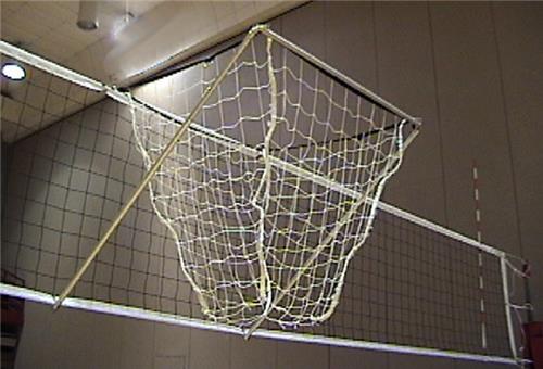 Precision Passer Net-Suspended Volleyball Targets - Volleyball ...
