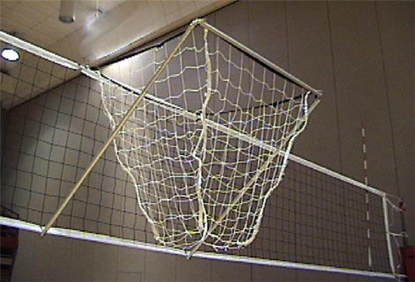 Precision Passer Net-Suspended Volleyball Targets - Volleyball ...
