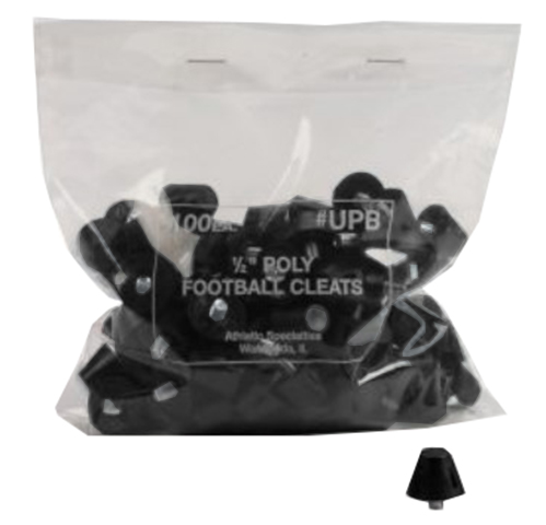 Athletic Specialties Universal Replacement Football Cleats (Bag of 100 ...