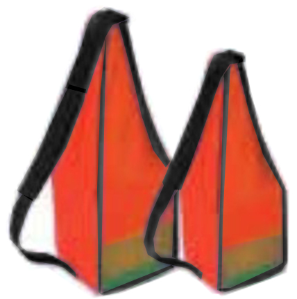 Athletic Specialties Cones Carrying Bag For Lightweight Plastic Cones ...