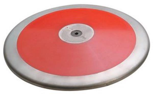ASI Track & Field Steel-Rimmed High-Impact Plastic Competition Discus ...