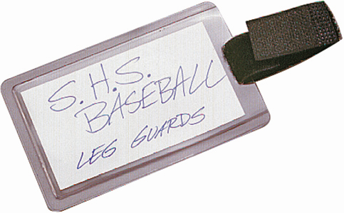 Athletic Specialty Identification Tag For Bags EACH - Soccer Equipment ...