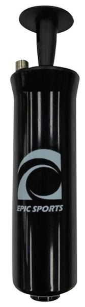 Epic 4" Single-Action Hand Air Ball Pump with Needle - Baseball ...