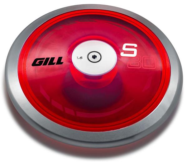 Gill Athletics 1.6K S-Series Discus - Playground Equipment and Gear