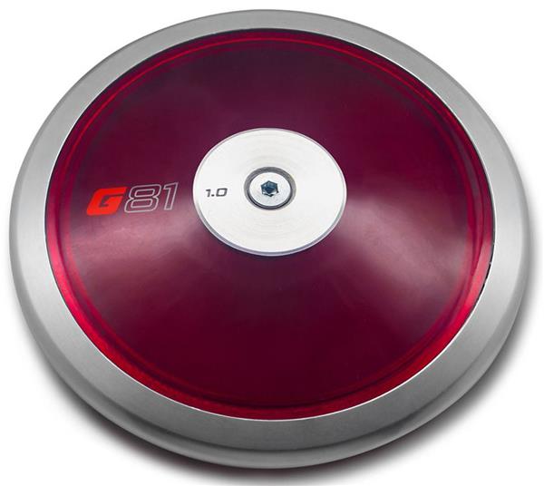 Gill Athletics 1.0K G-Series Discus - Playground Equipment and Gear
