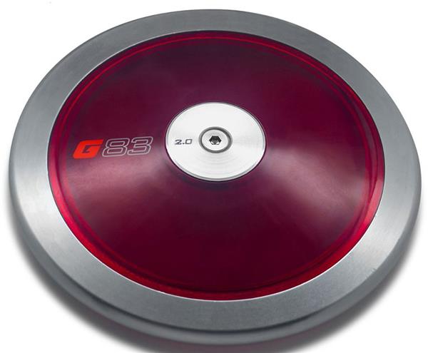 Gill Athletics 2.0K G-Series Discus - Playground Equipment and Gear