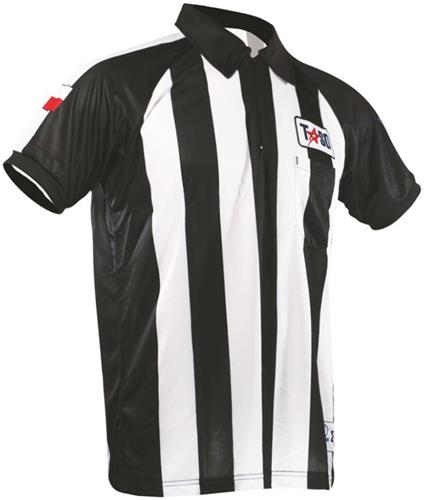 Cliff Keen Officials Sublimated Collared Texas Football Shirt TASO ...