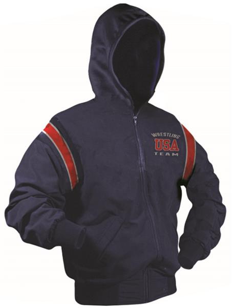 Cliff Keen Microfiber Team Warm-Up Custom Wrestling Jacket - Playground ...