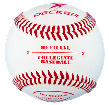 Decker 9" College Series Performance Baseballs (DZ) - Baseball ...