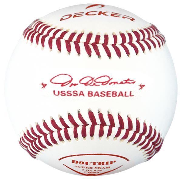 Decker Youth USSSA Performance Baseballs (DZ) - Baseball Equipment & Gear