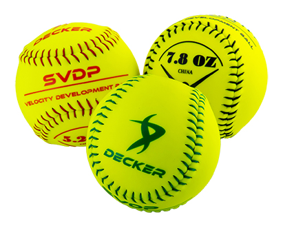 Decker 12" Fastpitch Velocity Development Training Set - Baseball ...