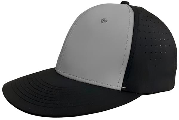 NVC30, Stretch Fit, Flat Visor, Laser Cut Back Vents, Mid-Pro Baseball ...