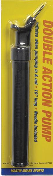 Athletic Specialties Dual Action Ball Hand Pump - Soccer Equipment and Gear