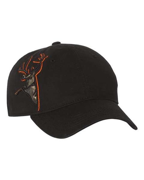 Dri Duck Buck Applique Cap 3320 - Baseball Equipment & Gear