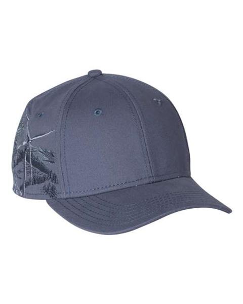 Dri Duck Wind Turbine Cap 3347 - Baseball Equipment & Gear