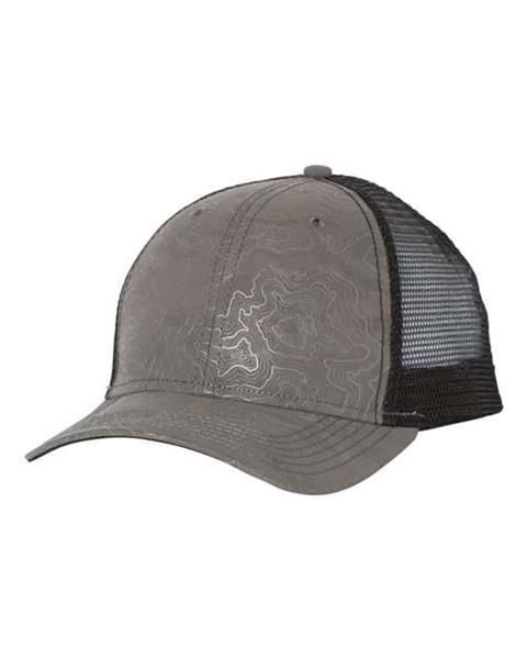 Dri Duck Territory Trucker Cap 3458 - Soccer Equipment and Gear