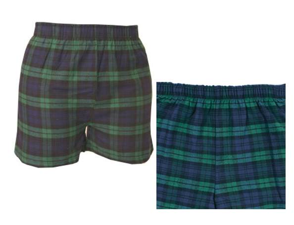Boxercraft Classic Blackwatch Flannel Boxer c/o - Closeout Sale ...